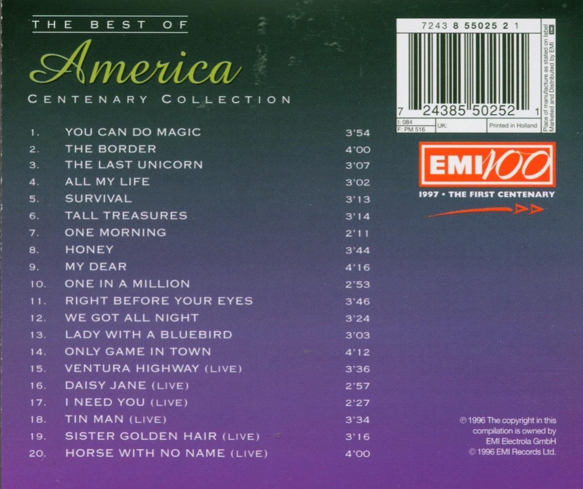 Best Of, America | CD (album) | Muziek | bol