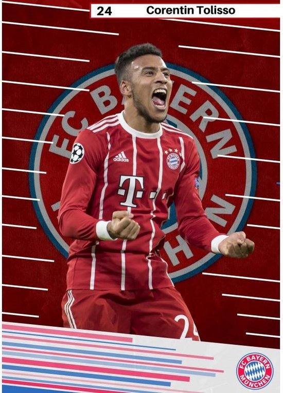 Corentin Tolisso Poster Bayern M nchen Bol Corentin Tolisso Poster Bayern M nchen Bol