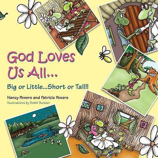 God Loves Us All..., Nancy Powers | 9781432740016 | Boeken | bol.com