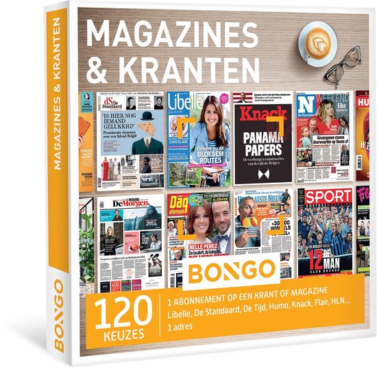 BONGO - Magazines & Kranten - Cadeaubon | bol