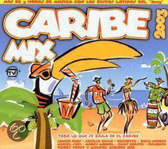 Caribe Mix 2003, various artists | CD (album) | Muziek | bol