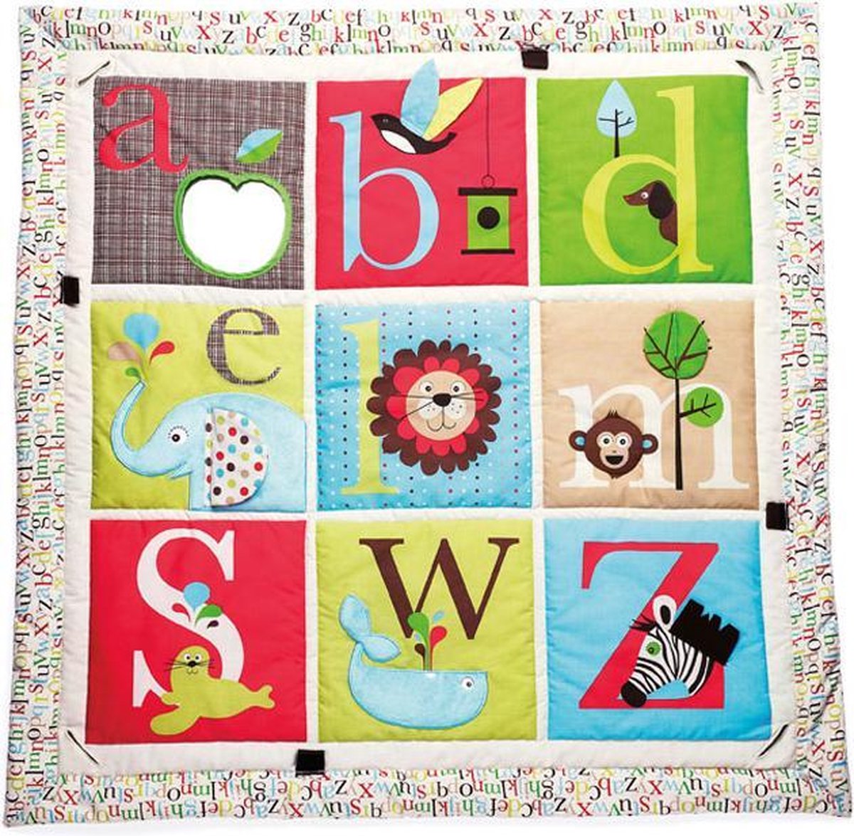 Skip Hop Play Mat Alphabet Zoo Activity Gym | bol.com