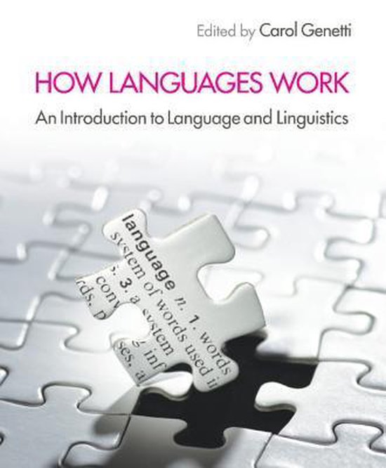 How Languages Work | 9780521767446 | Boeken | bol.com