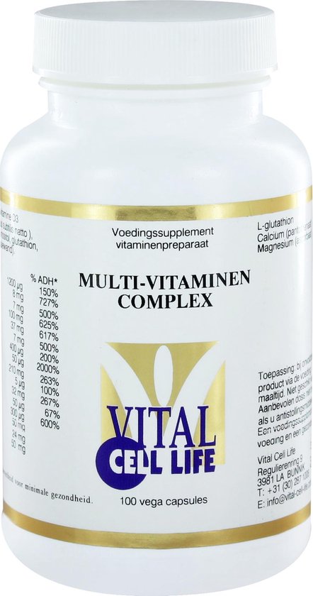 Multivitamine Complex Vcl | bol