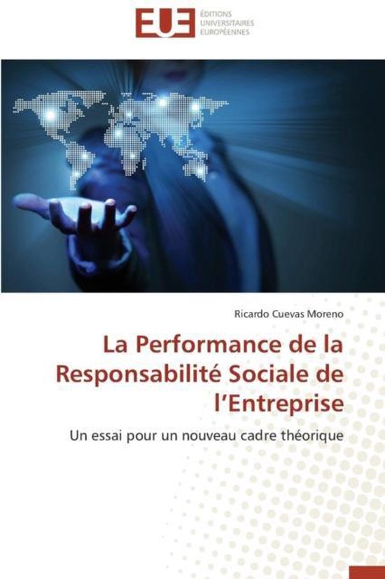 Omn.Univ.Europ.-La Performance de la Responsabilit Sociale de L Entreprise, Moreno-R... | bol