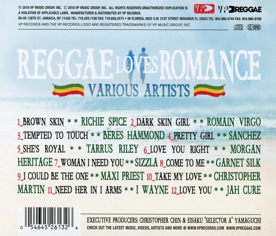 Reggae Loves Romance, various artists | CD (album) | Muziek | bol.com