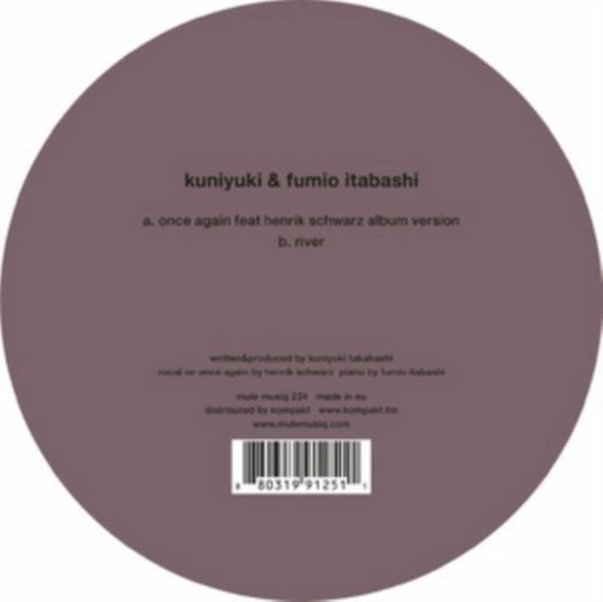 Once Again, Kuniyuki & Fumio Itabashi | Muziek | bol