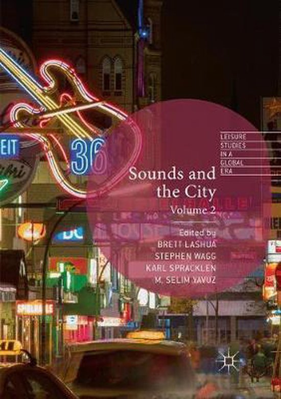 Sounds and the City | 9783030067915 | Boeken | bol.com