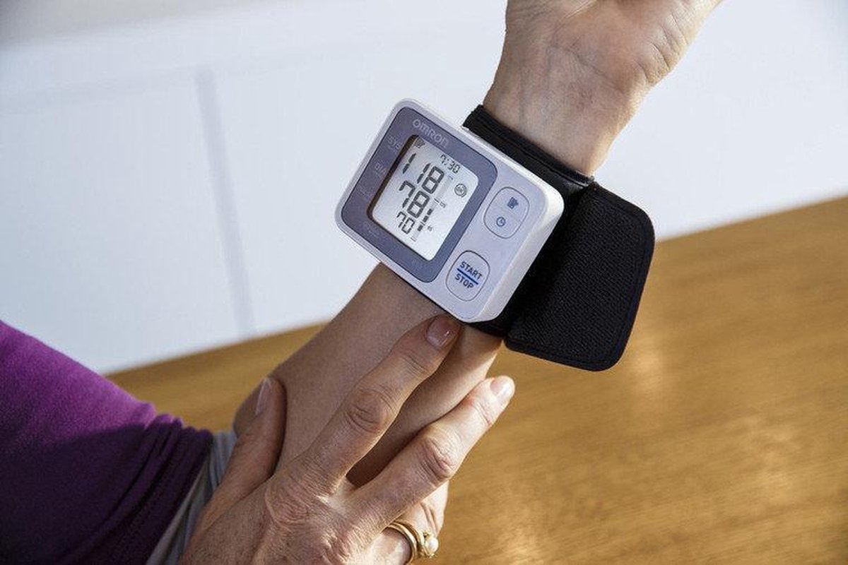 Omron RS3 - Pols bloeddrukmeter | bol.com