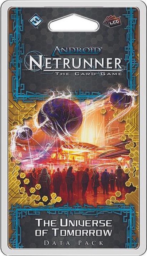 Android Netrunner LCG: The Universe of Tomorrow Data Pack | Games | bol.com