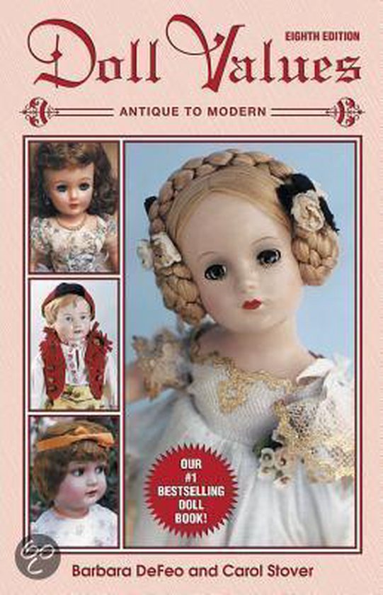 Doll Values, Carol Stover | 9781574323825 | Boeken | bol