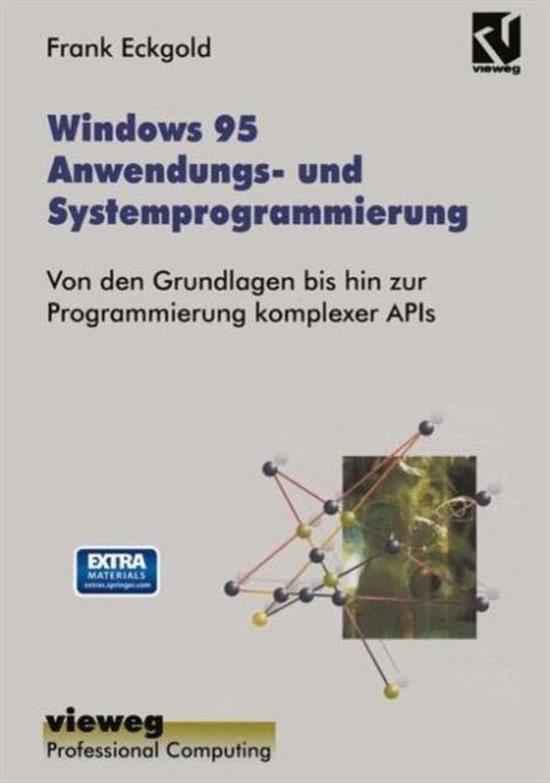 Windows 95 Anwendungs- Und Systemprogrammierung | 9783528055004 | Boeken | bol.com
