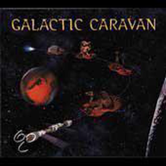 Galactic Caravan, Khadja Nin | CD (album) | Muziek | bol