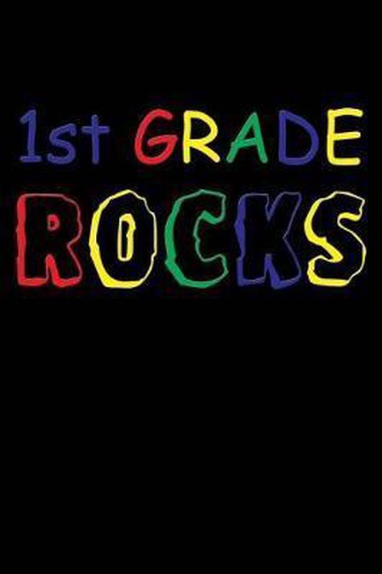 1st Grade Rocks, Curious Graphix | 9781725135628 | Boeken | bol.com
