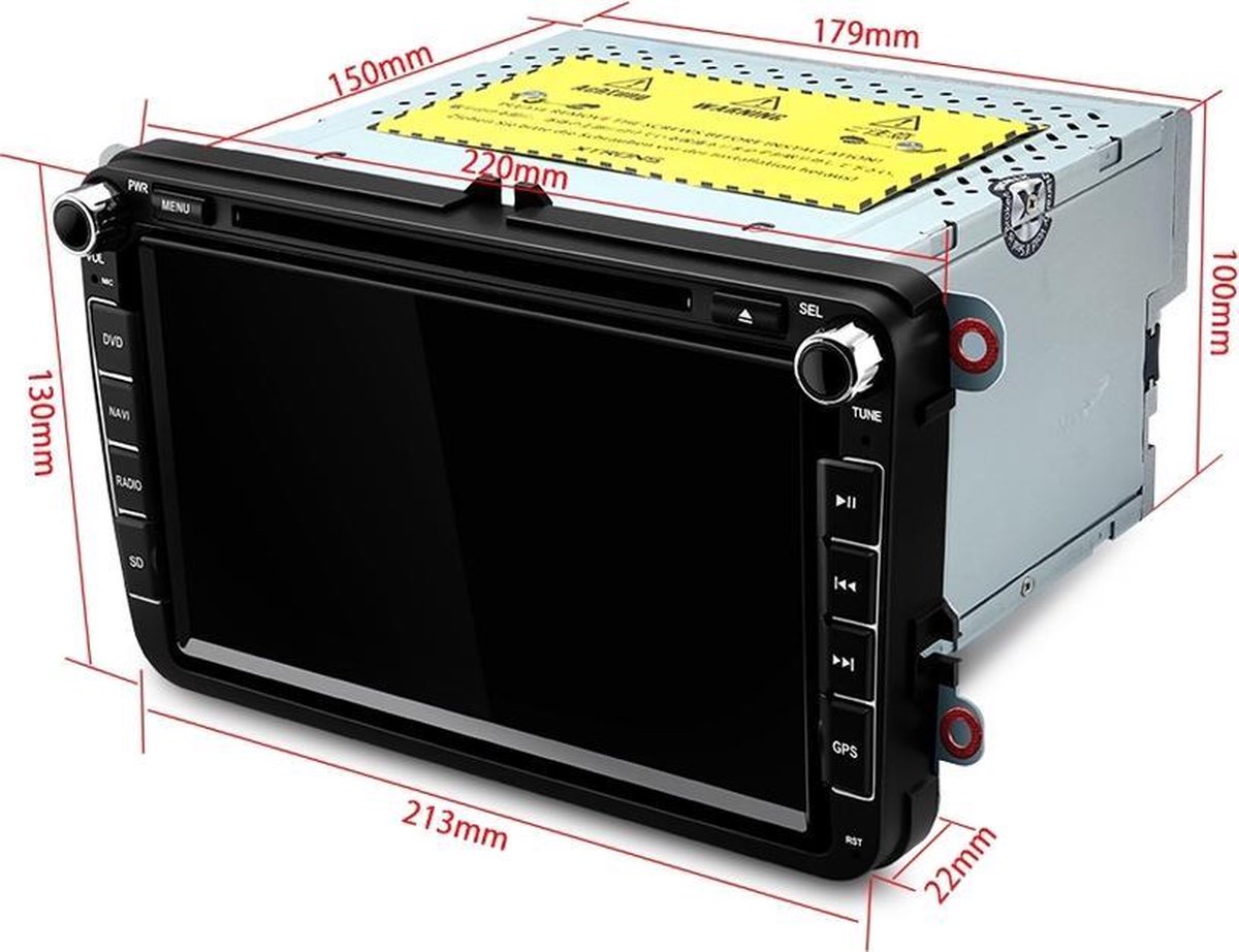 RNS 510 Autoradio Navigatie 8 – met Android | bol