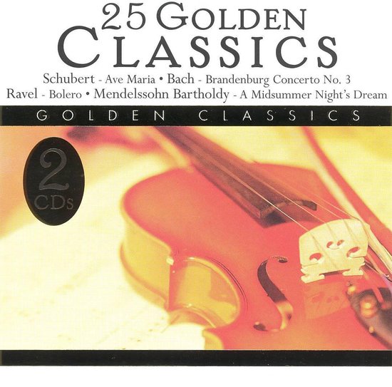25 Golden Classics, various artists | CD (album) | Muziek | bol.com