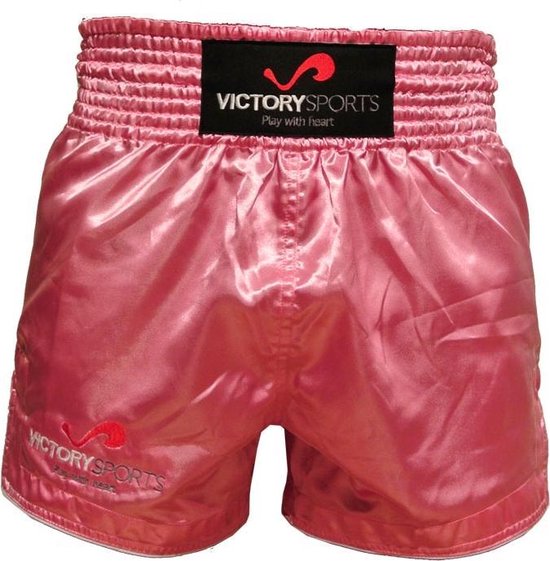 Victory Sports Fightshort Roze Large | bol