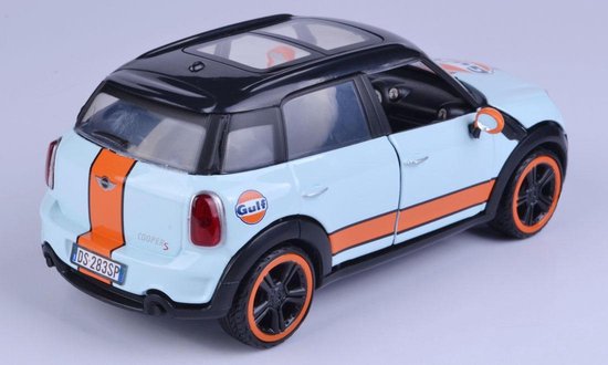 Mini Cooper S CountryMan Gulf | bol.com