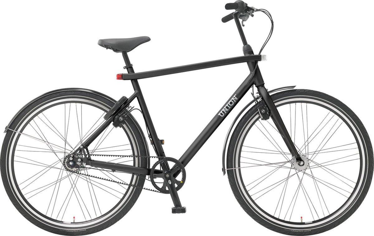 Union Lite Stadsfiets - heren - 61cm - 8 versnellingen - Pepper black ...