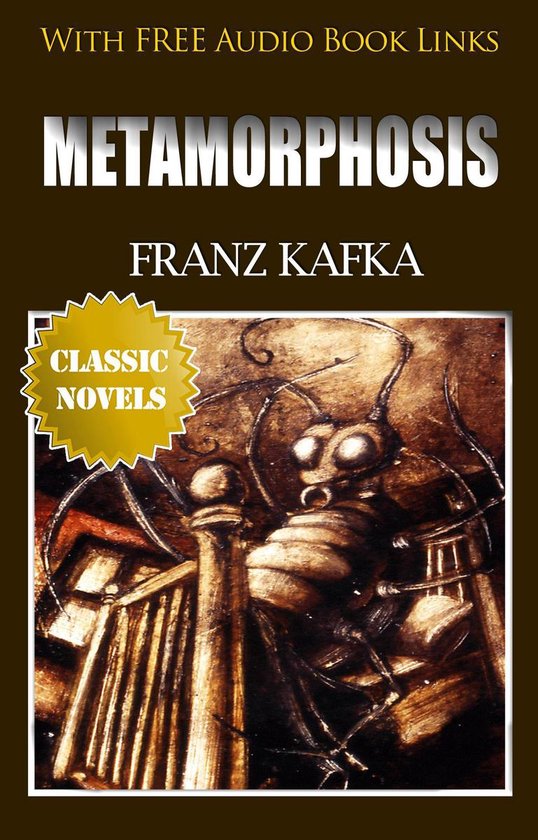 Metamorphosis Classic Novels: New Illustrated [Free Audiobook Links ...