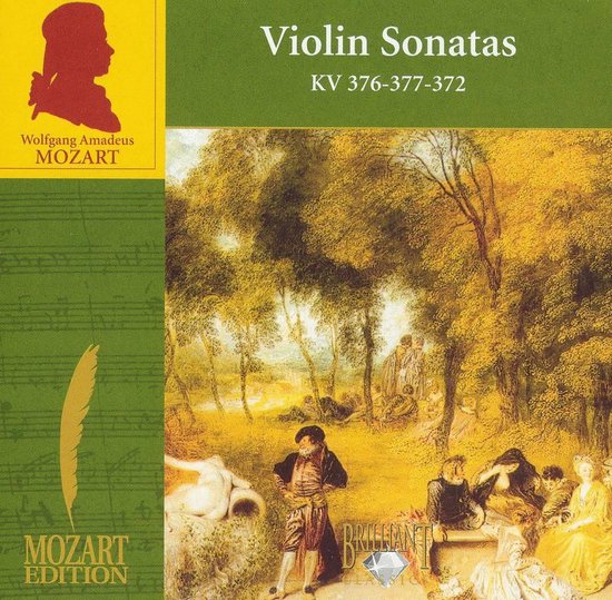 Mozart: Violin Sonatas KV 376, 377, 372, Salvatore Accardo | CD (album) | Muziek | bol