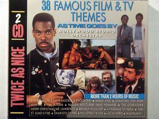 38 Famous Film & TV Themes, various artists | Muziek | bol