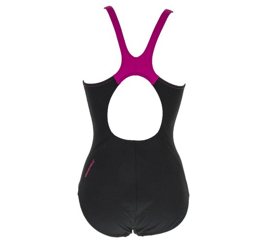 Speedo Badpak Endurance Boom Splice Muscleback - Dames - Zwart-Roze ...