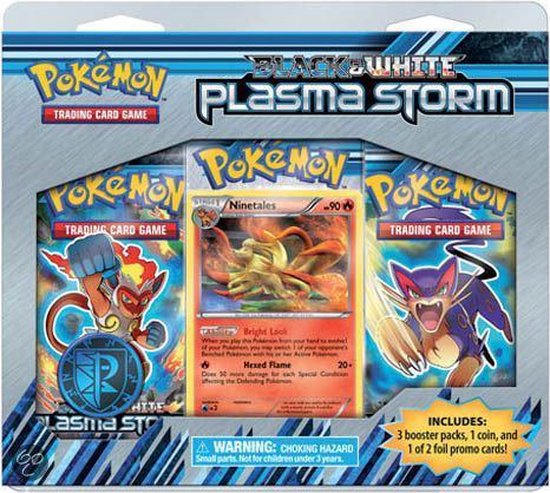Pokemon Black & White Plasma Storm | bol.com