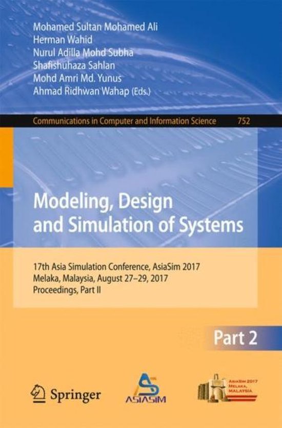 Communications in Computer and Information Science752- Modeling, Design ...