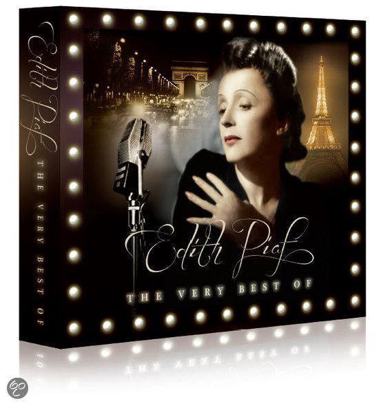 Very Best Of, Edith Piaf | CD (album) | Muziek | bol