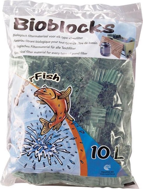 Superfish BioBlocks Zak 25 Liter | bol