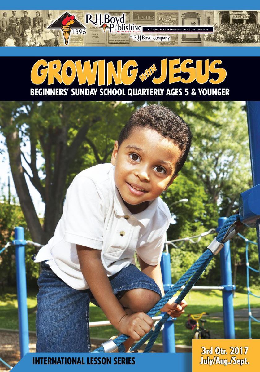 Sunday School - Growing with Jesus (ebook), Publishing Corporation ...