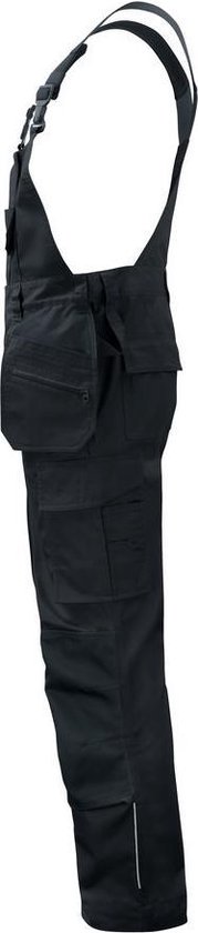 Projob Overall / Bodybroek 5630 Zwart - Maat 48 | bol