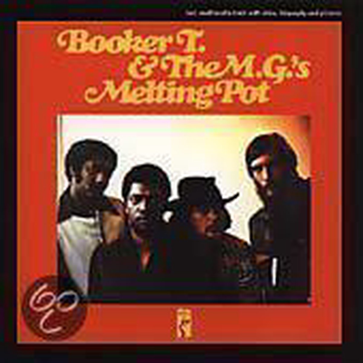 Melting Pot, Booker t. & The Mg'S | CD (album) | Muziek | bol