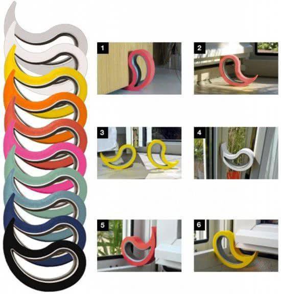 bol.com | Stoppy Deurstopper Geel