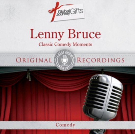 Classic Comedy Moments, Lenny Bruce | CD (album) | Muziek | bol.com