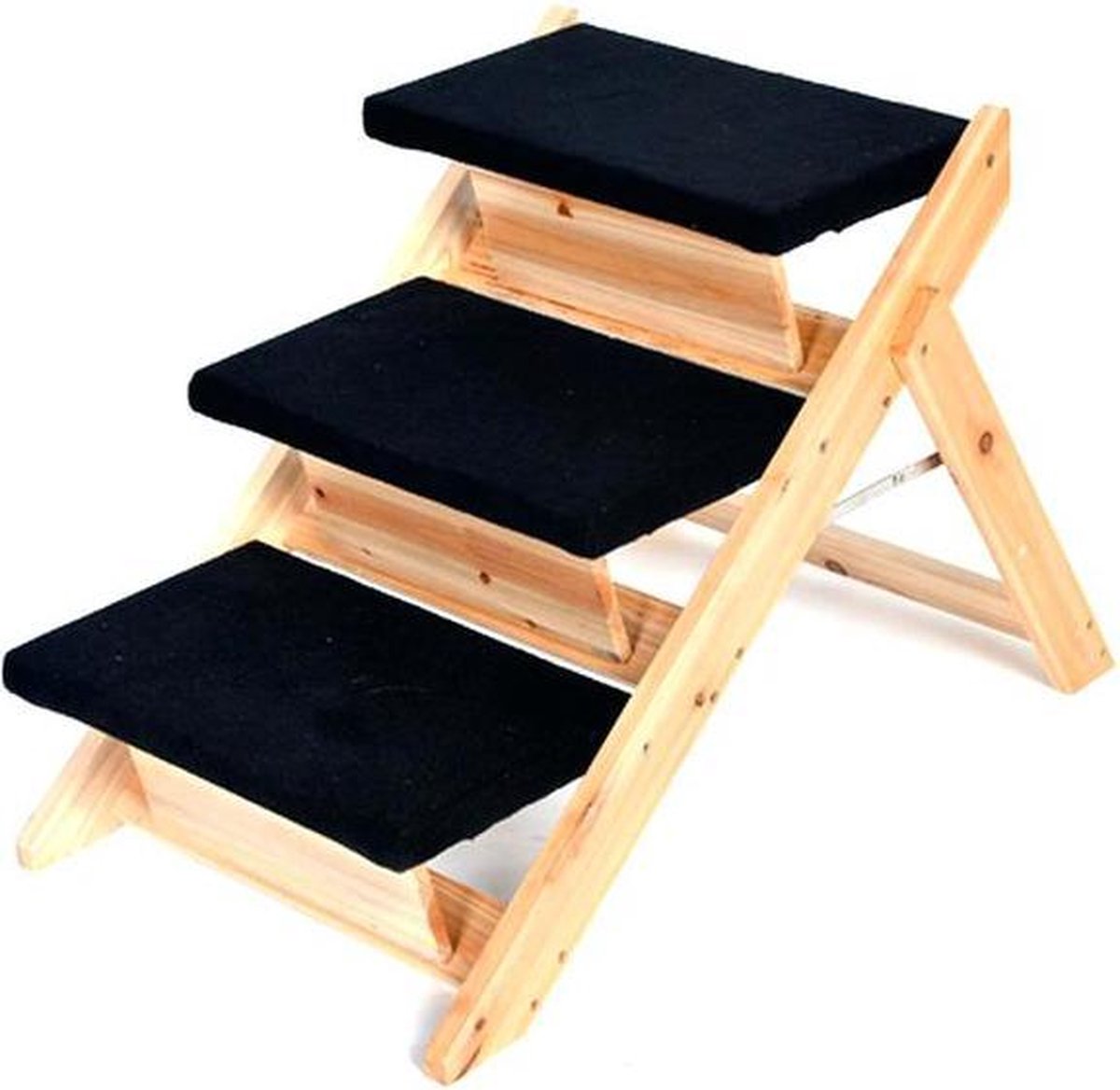 MaxxPet - Honden/Katten Trap Ramp - 2in1 - 42 x 62 x 49 cm | bol.com