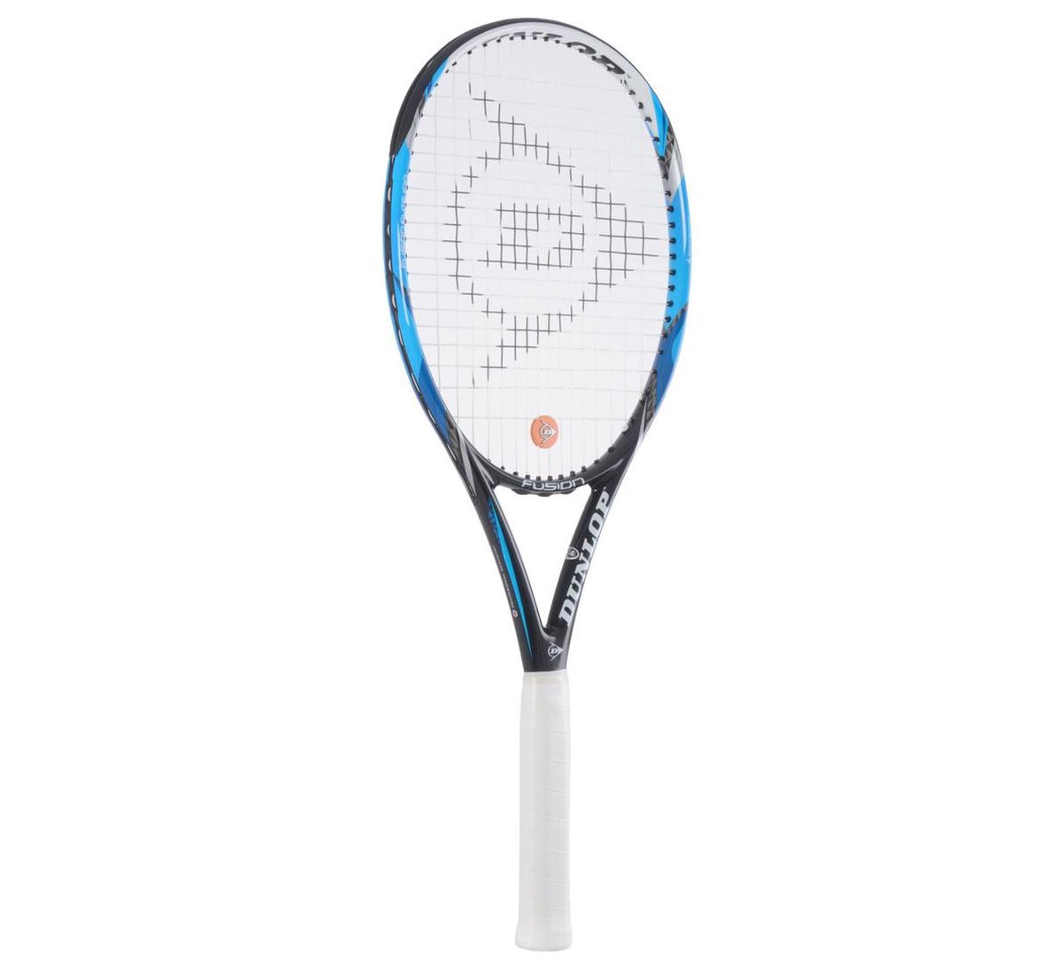 Dunlop Fusion Elite 100 HL Tennisracket - L3 - blauw/zwart/wit | bol.com