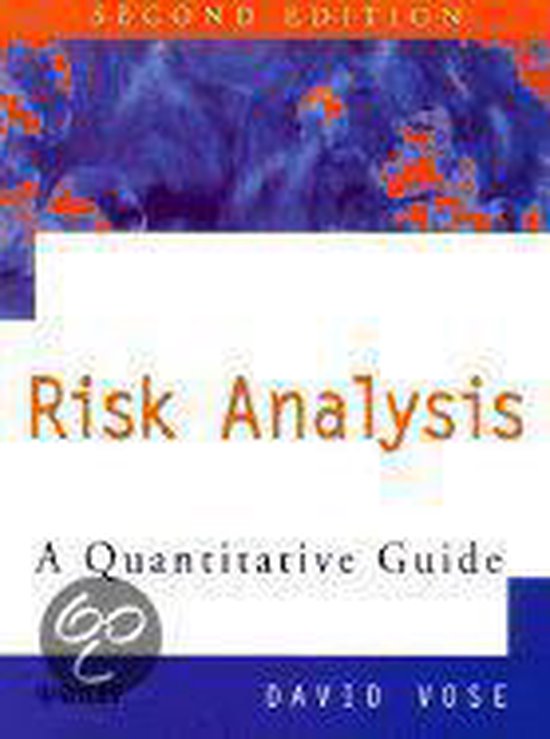 Risk Analysis | 9780471997658 | David Vose | Boeken | bol