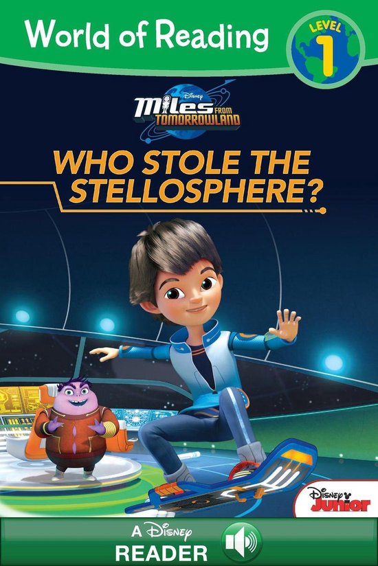World of Reading 1 - World of Reading: Miles From Tomorrowland: Who ...