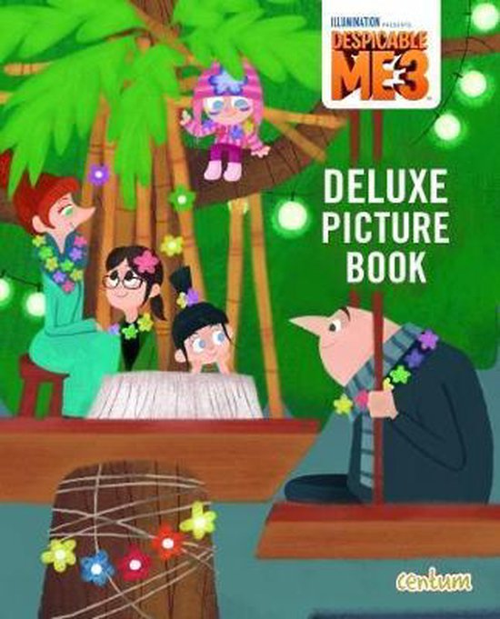 Despicable Me 3 Deluxe Picture Book | 9781911460398 | Boeken | bol.com
