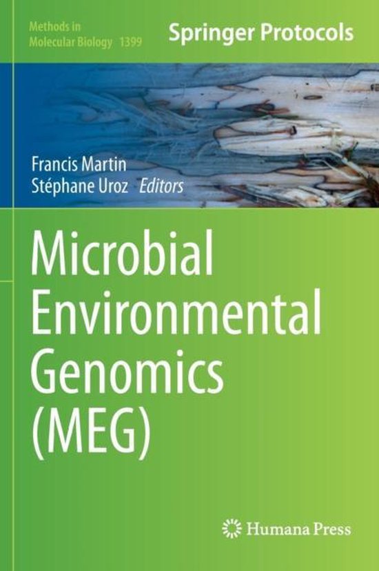 Microbial Environmental Genomics (MEG) | 9781493933679 | Boeken | bol.com