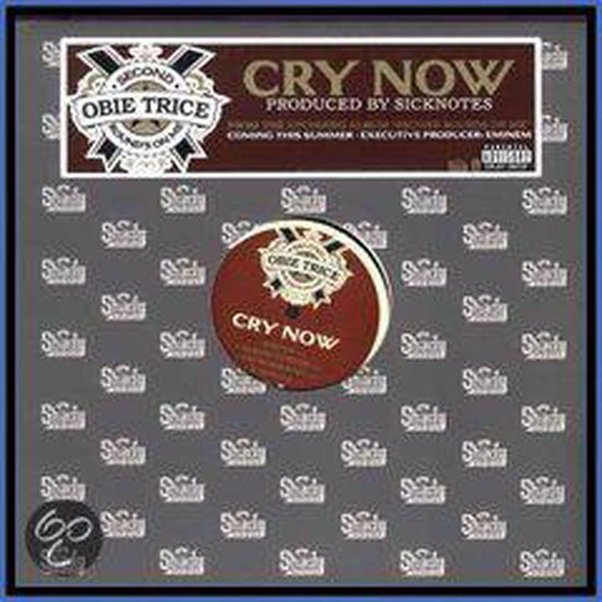Cry Now, Obie Trice | Muziek | bol