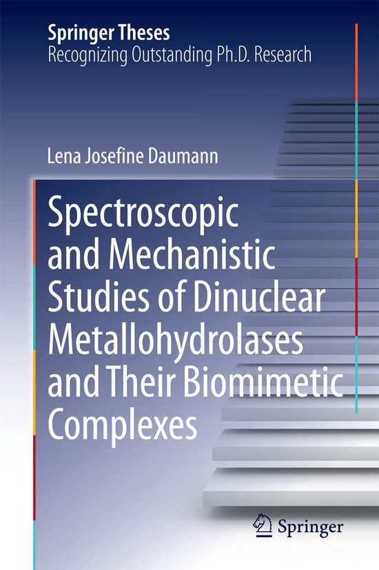 Springer Theses - Spectroscopic and Mechanistic Studies of Dinuclear ...
