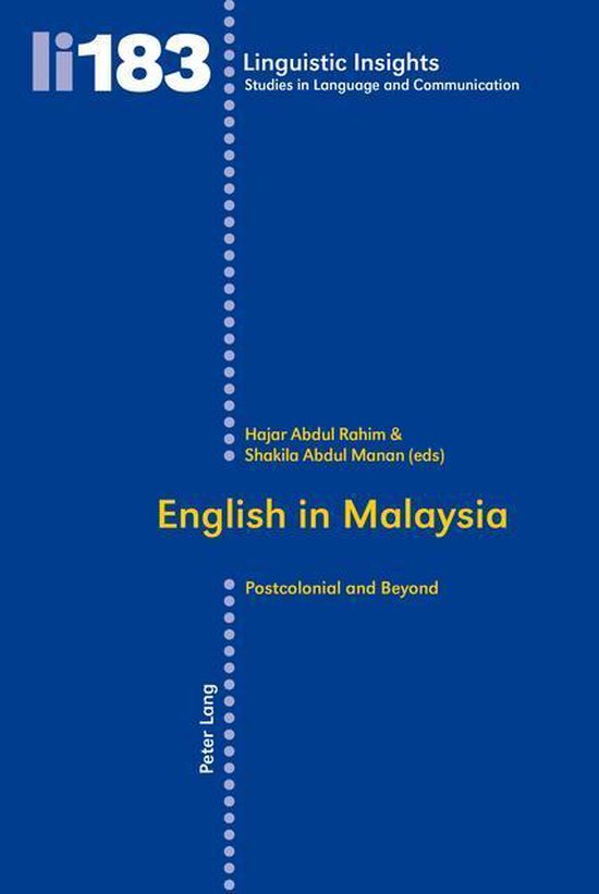 Linguistic Insights 183 - English in Malaysia (ebook), Maurizio Gotti ...
