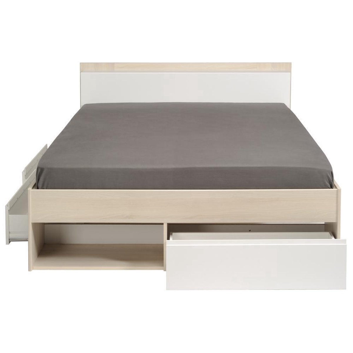 Parisot Bed Most - Acacia - 140x190/200 cm | bol.com