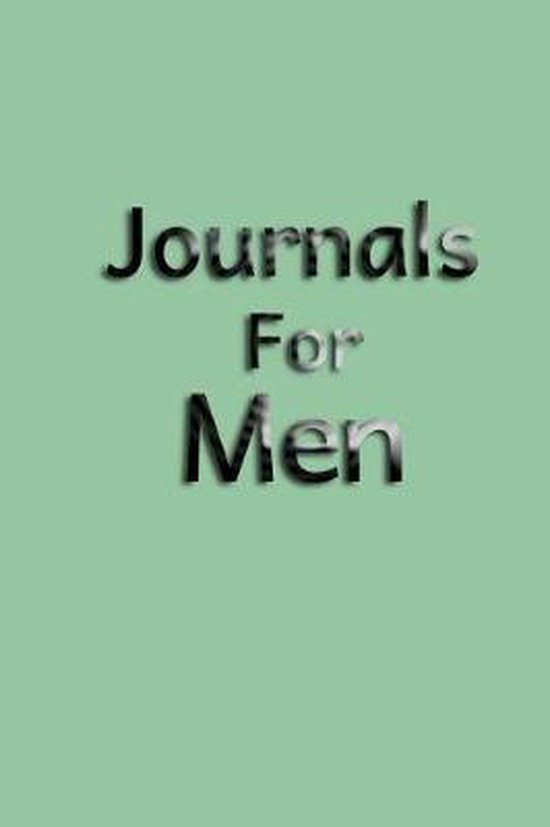 Journals for Men | bol.com