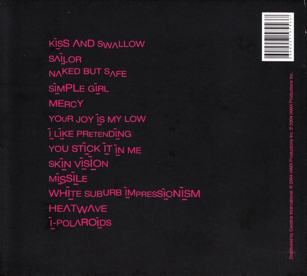 Kiss & Swallow, Iamx | CD (album) | Muziek | bol