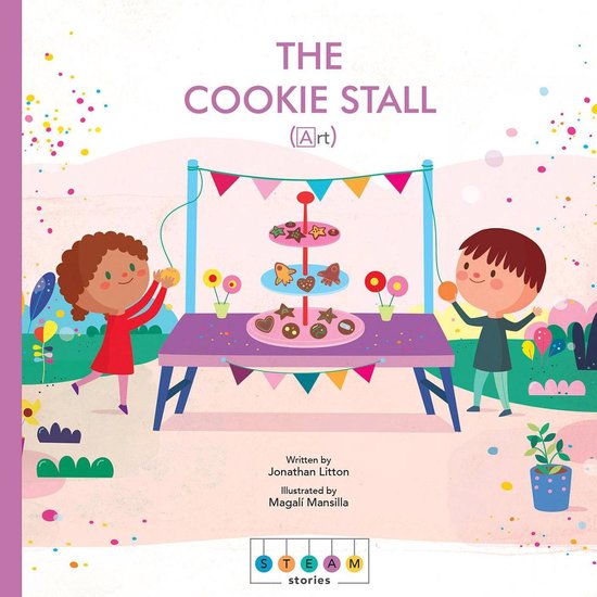 STEAM Stories - STEAM Stories: The Cookie Stall (Art) (ebook), Jonathan ...