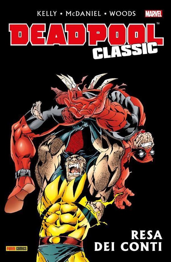 Deadpool Classic 7 (ebook), Joe Kelly | 9788891238085 | Boeken | bol.com